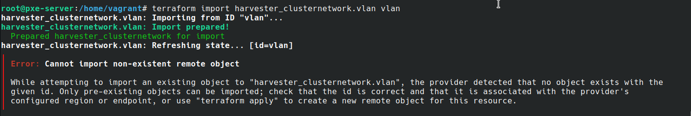 [BUG] Terraform Harvester Provider for v1.1.0 · Issue #2957 · harvester/harvester · GitHub