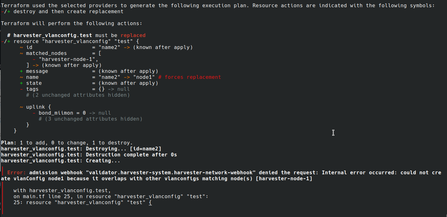 [BUG] Terraform Harvester Provider for v1.1.0 · Issue #2957 · harvester/harvester · GitHub