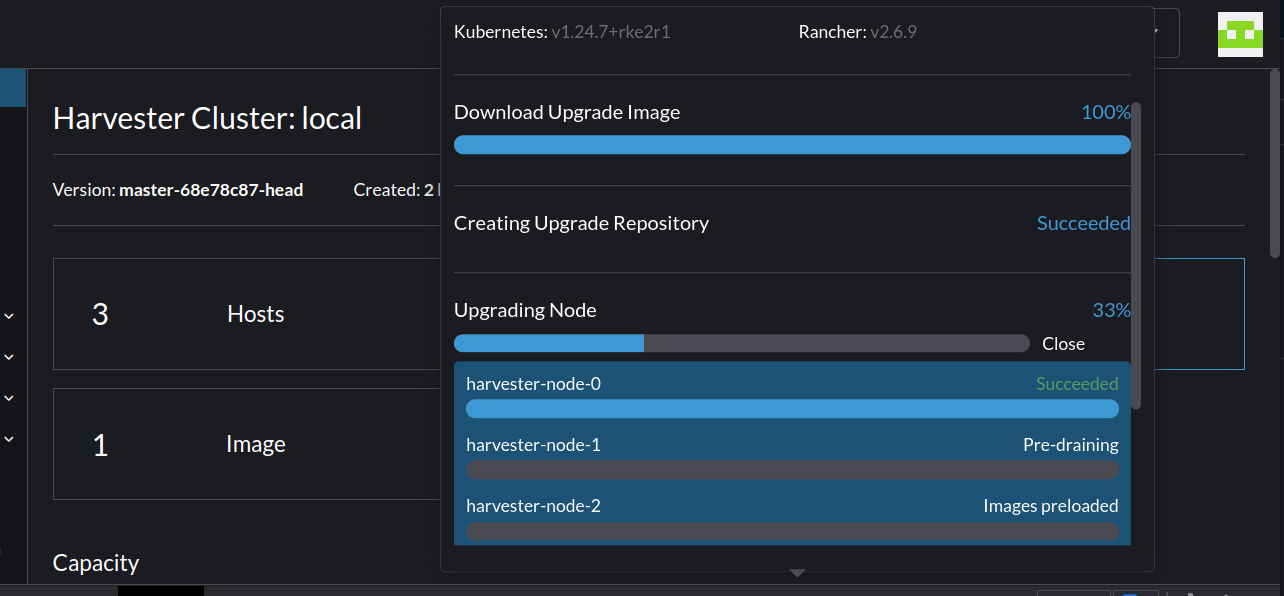 [BUG] Upgrade UI - can not be scrolled down · Issue #3056 · harvester/harvester · GitHub