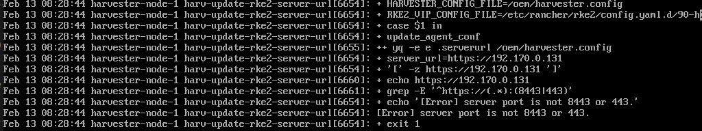 [backport v1.1] [BUG] server_url with https but without :443 causes node join to fail · Issue ...