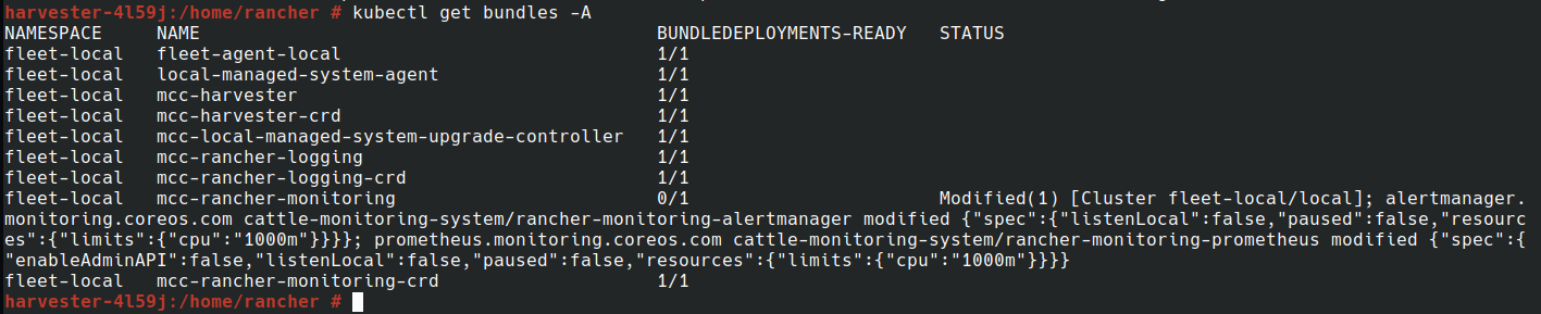 [BUG] v1.1.1 upgrade may stuck in another operation (install/upgrade/rollback) by fleet · Issue ...
