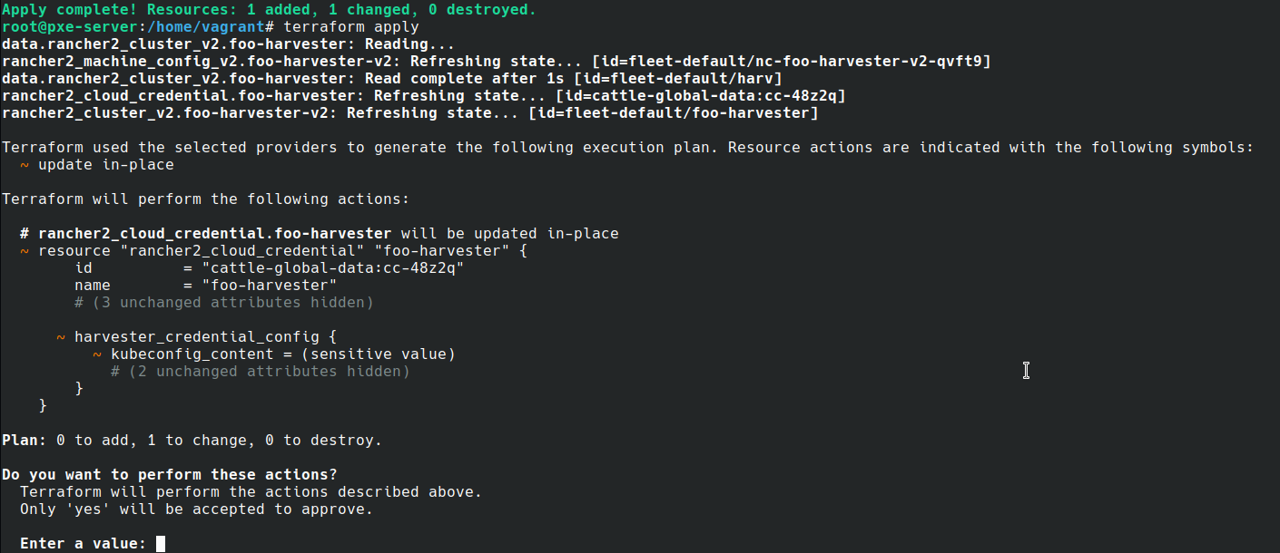 [BUG] terraform-provider-rancher2 harvester disk_size default value is not set correctly · Issue ...