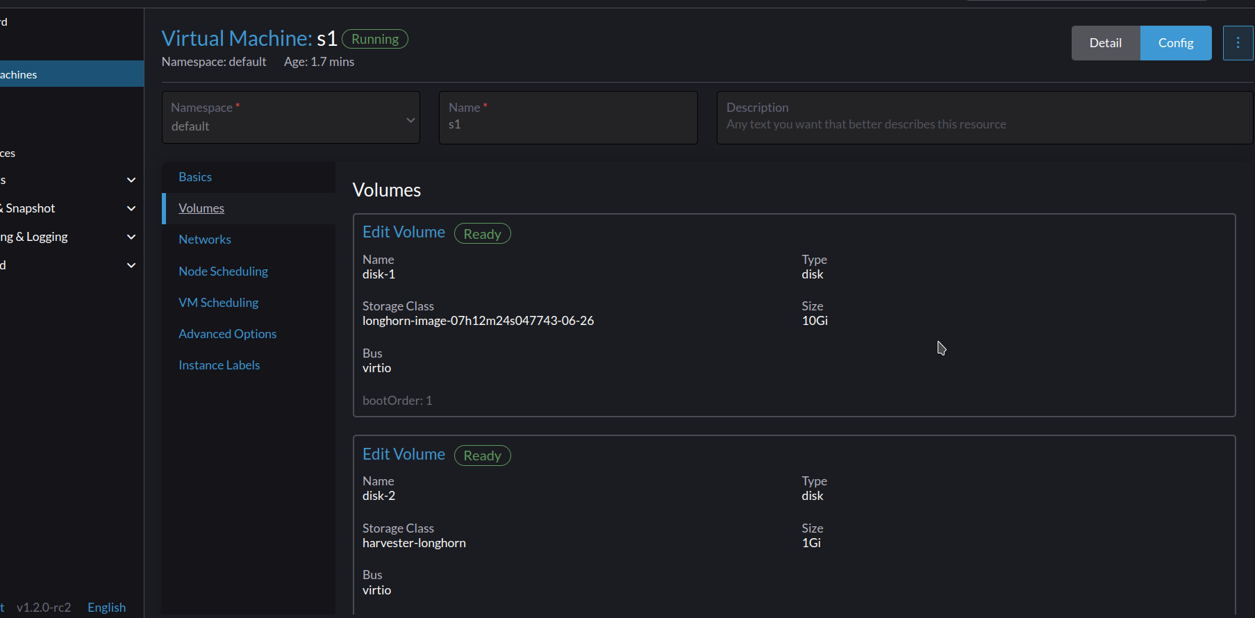 Bug Unable To Create Vm From Existing Image Volume · Issue 3948 · Harvesterharvester · Github