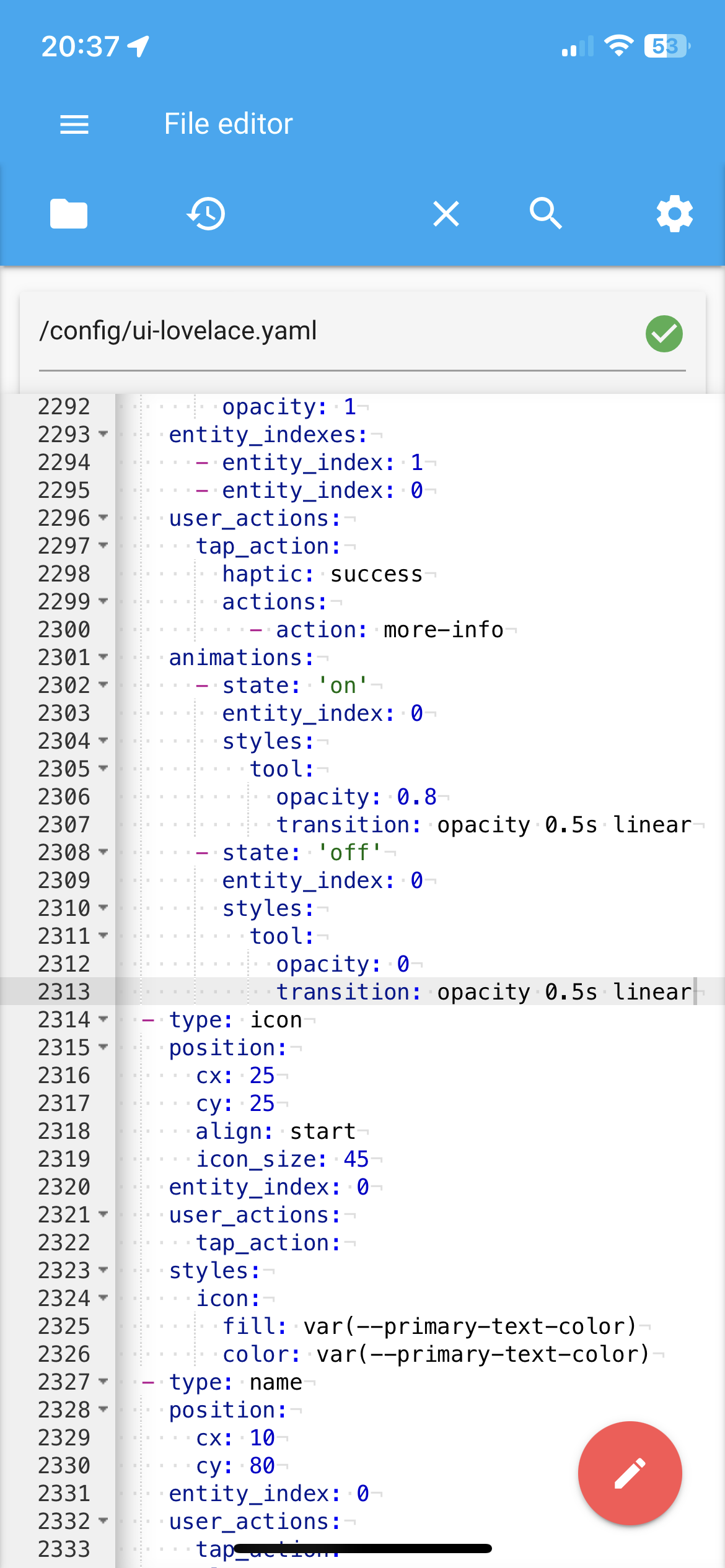 Impossible to change opacity of 'uom' through animations. · Issue #217 · AmoebeLabs/swiss-army ...