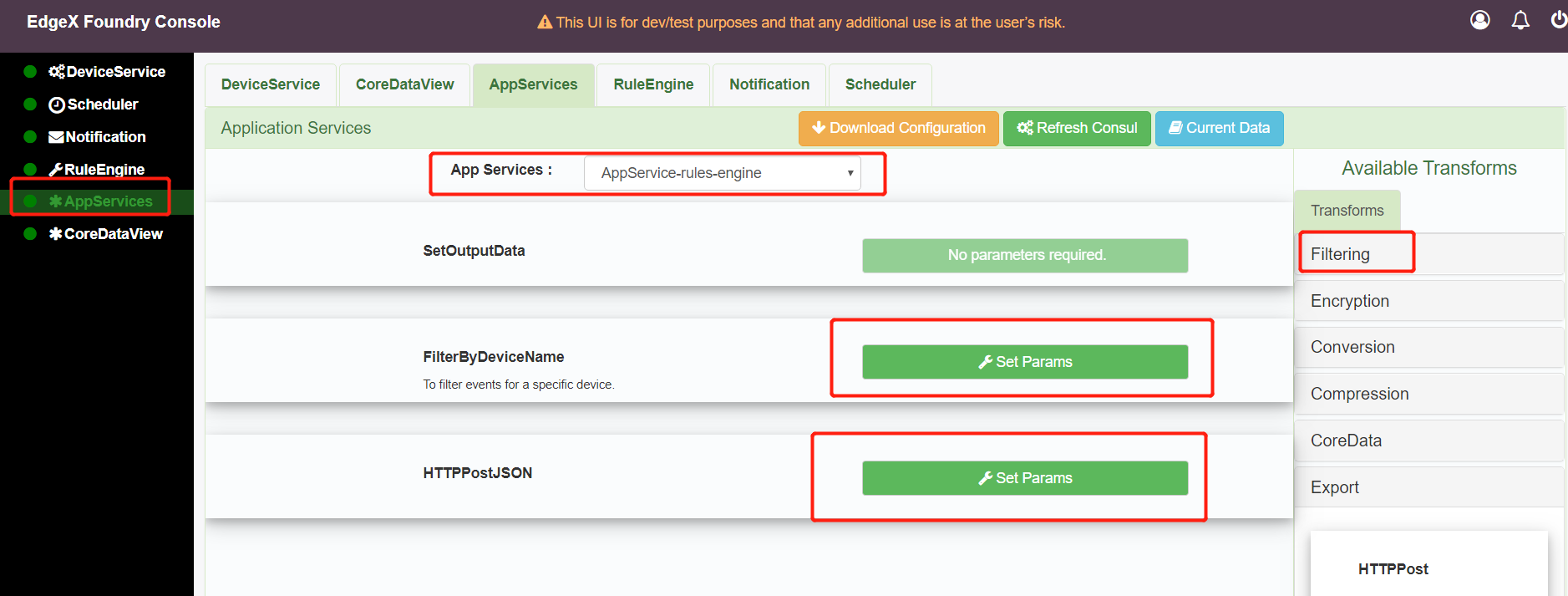 Edgex Foundry Console Export Can Not Add · Issue 264 · Edgexfoundryedgex Ui Go · Github