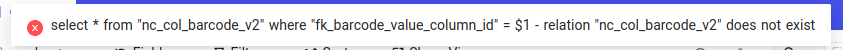 🐛 Bug Cant Delete Columns · Issue 4858 · Nocodbnocodb · Github