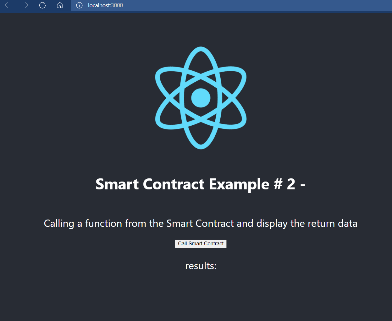 GitHub - theblock-dev/SimpleSC2: simple react app calling a function from ethereum smart contract