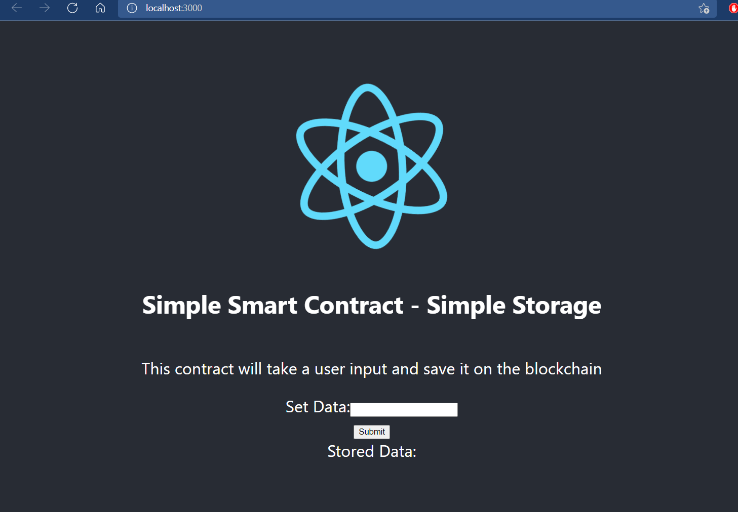 GitHub - theblock-dev/SimpleStorage: Shows a simple storage smart ...