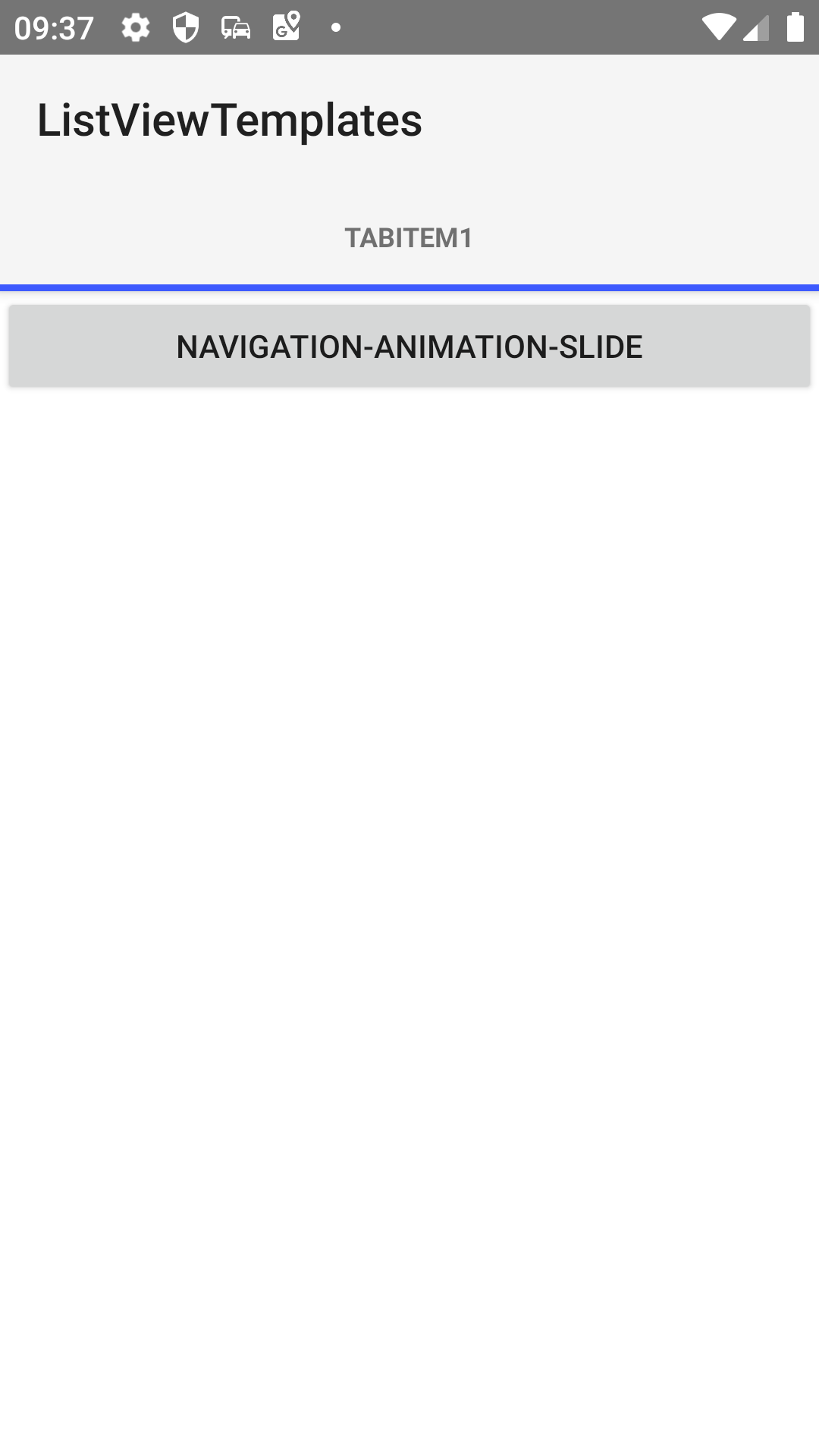 ListView with ItemTemplates in TabView-Item-Frame after navigation with ...