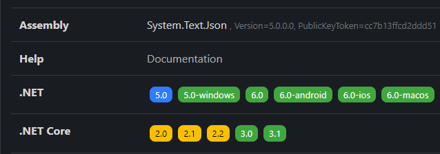 What is the "package provided API"? · Issue #16 · dotnet/apisof.net · GitHub