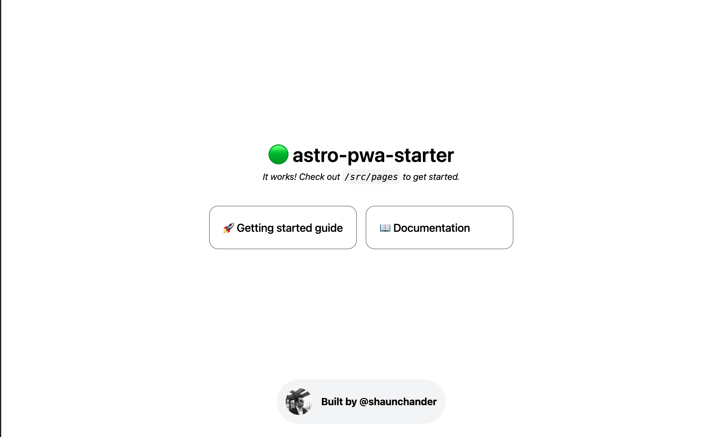 THEME: 🟢 astro-pwa-starter · Issue #273 · withastro/astro.build · GitHub