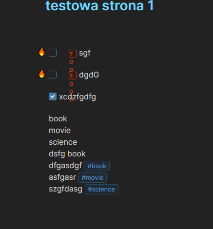 TODO and DOING is shown incorrectly, and tag emojis doesn't show · Issue #9 · cannibalox/logseq ...