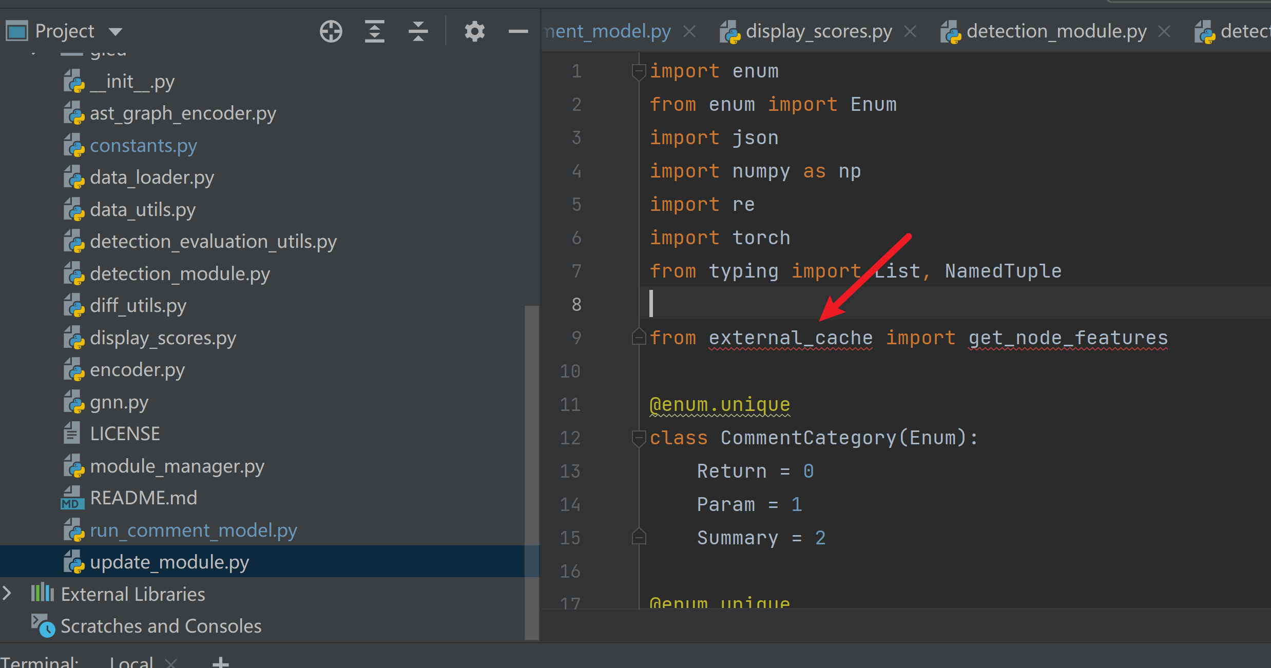 Why can't I find this package? · Issue #3 · panthap2/deep-jit-inconsistency-detection · GitHub