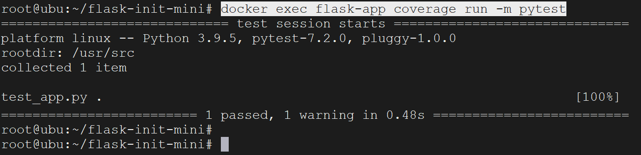 Github Danielurraflask Init Mini Boilerplate For Flask Projects