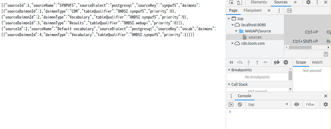 WebAPI 404 Not Found and Unable to connect to an instance of the WebAPI · Issue #1879 · OHDSI ...