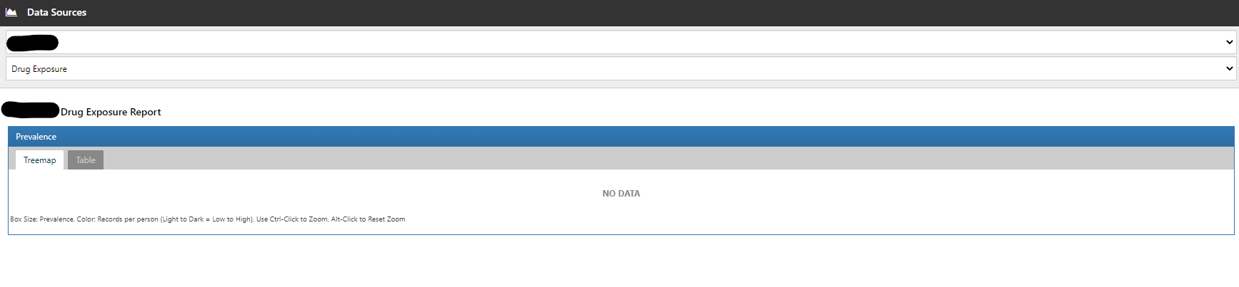 Drug Exposure Report No Data · Issue #2602 · OHDSI/Atlas · GitHub