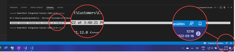 PowerShell Integrated console regional format · Issue #145207 · microsoft/vscode · GitHub