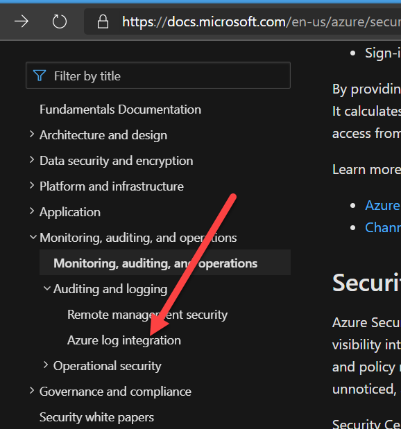 Toc Issue · Issue 42357 · Microsoftdocsazure Docs · Github