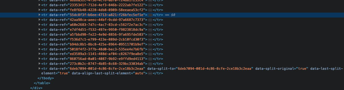 Tables: page breaks not as good as browser print · Issue #112 · pagedjs/pagedjs · GitHub