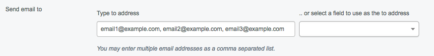 Email recipients allows semicolons in the email address field, but does not submit to multiple ...