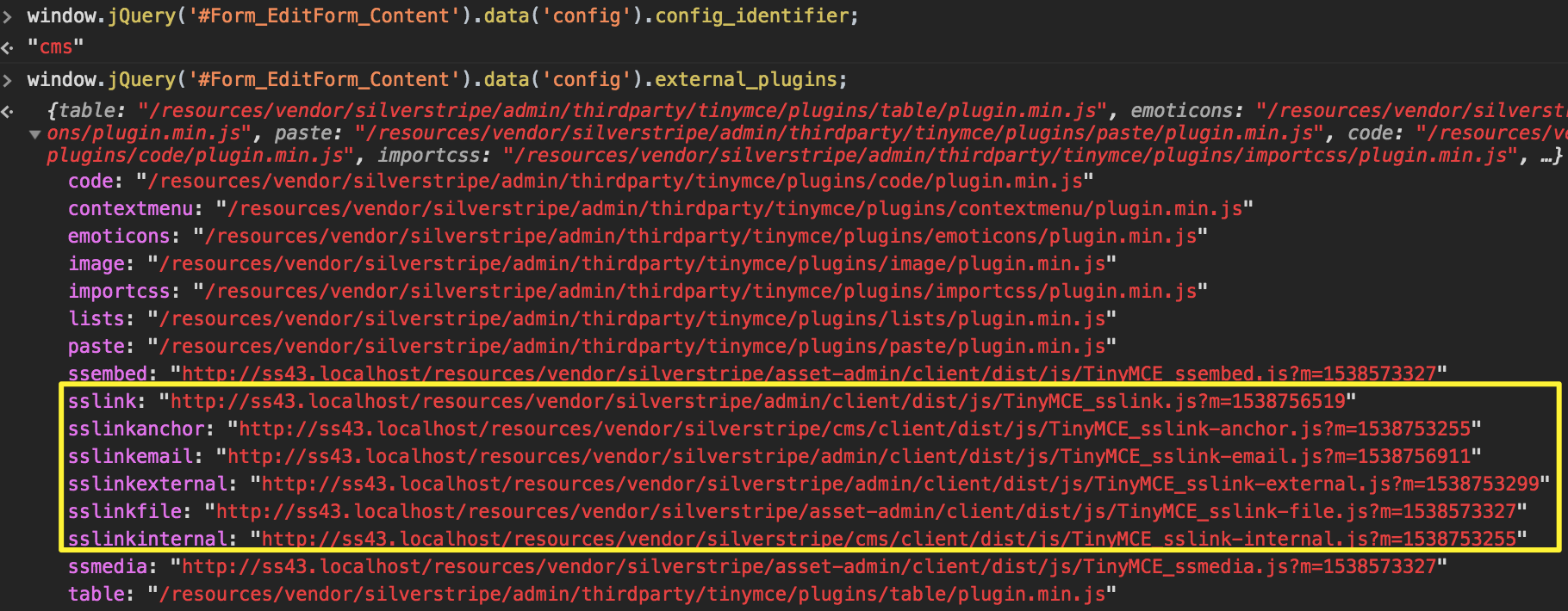 TinyMCE is re-fetched when multiple HTMLEditorConfigs are used · Issue #635 · silverstripe ...