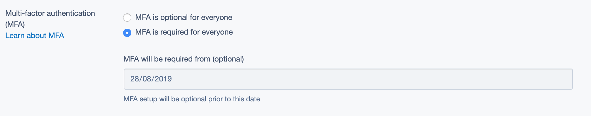 Learn more link in CMS MFA field should link directly to MFA documentation · Issue #325 ...
