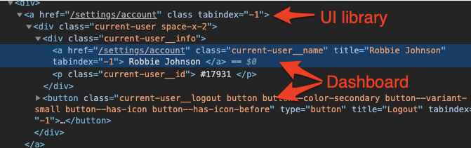 Clicking logout triggers click on an anchor in the navigation instead · Issue #277 · chec/ui ...