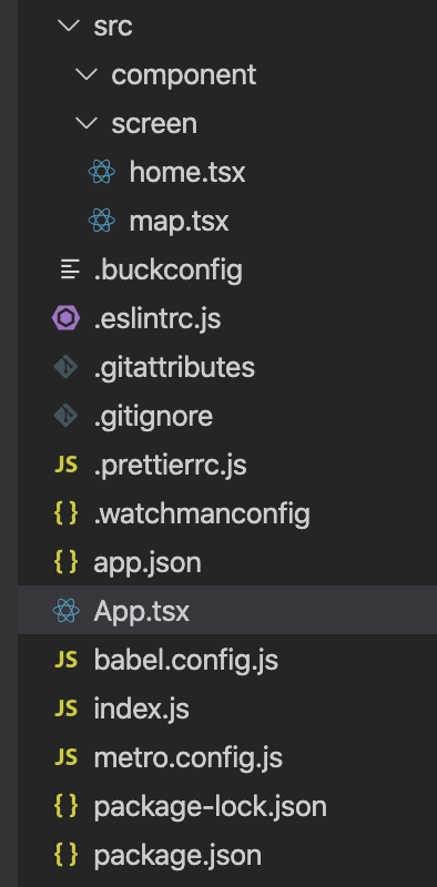 requirenativecomponent "~~" was not found in the uimanager · Issue #19 · QuadFlask/react-native ...