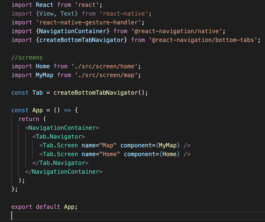 requirenativecomponent "~~" was not found in the uimanager · Issue #19 · QuadFlask/react-native ...