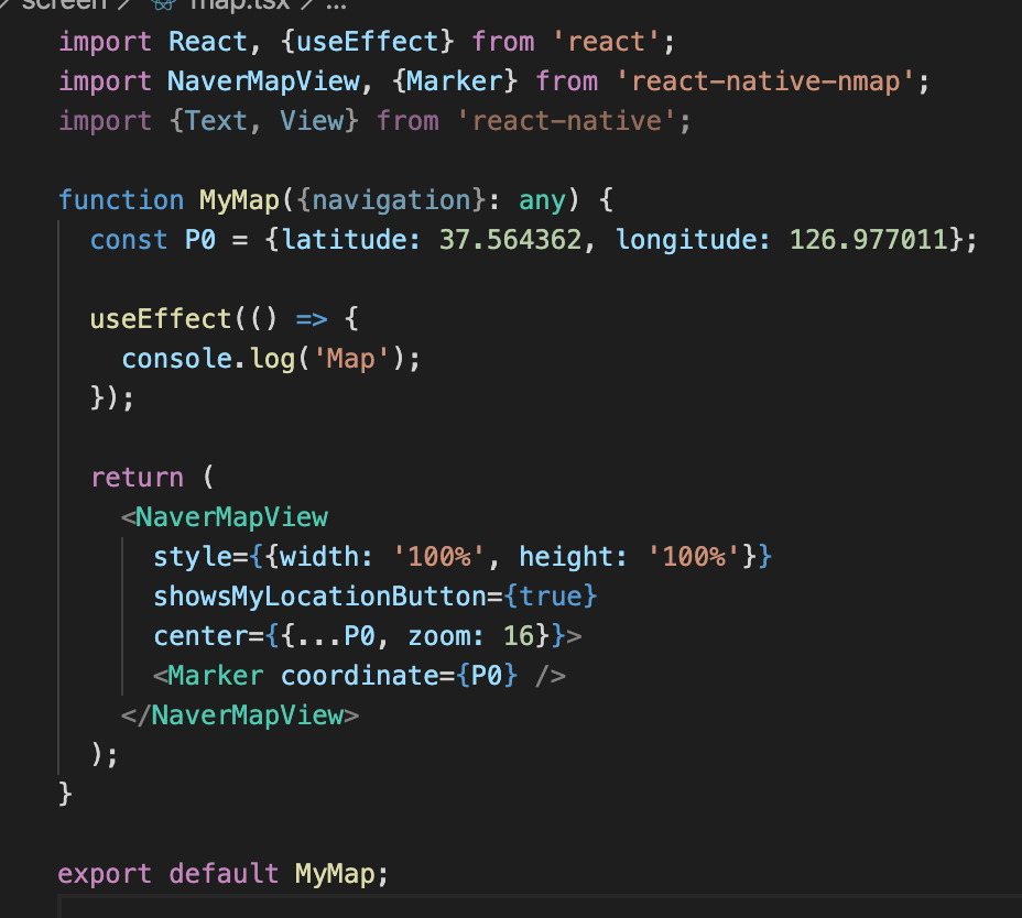 requirenativecomponent "~~" was not found in the uimanager · Issue #19 · QuadFlask/react-native ...
