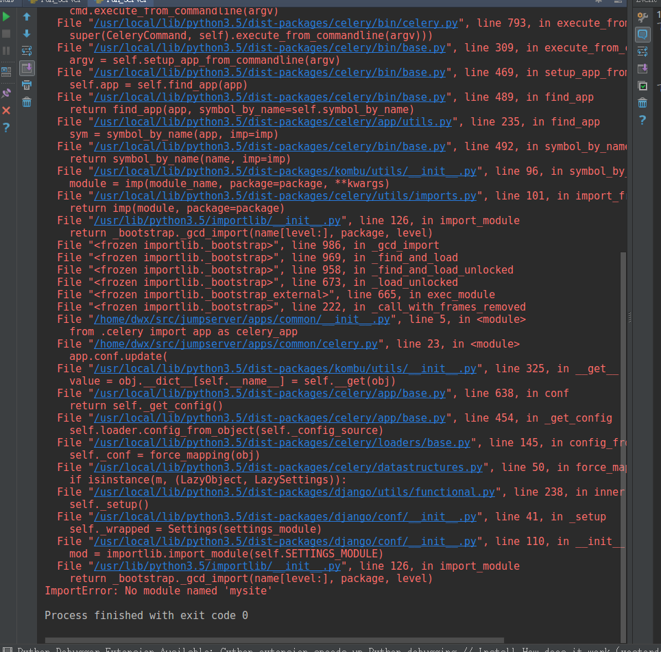 python3.6.4 环境安装报错 · Issue #873 · jumpserver/jumpserver · GitHub