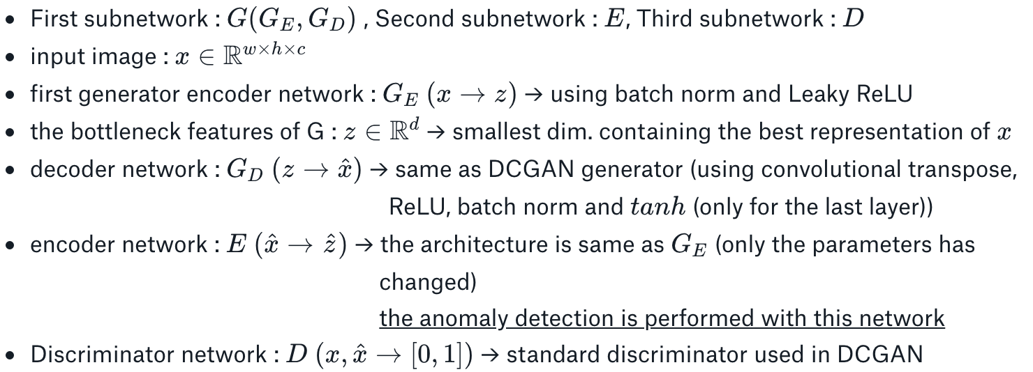 GANomaly: Semi-Supervised Anomaly Detection via Adversarial Training ...