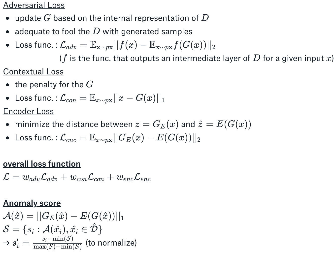GANomaly: Semi-Supervised Anomaly Detection via Adversarial Training ...