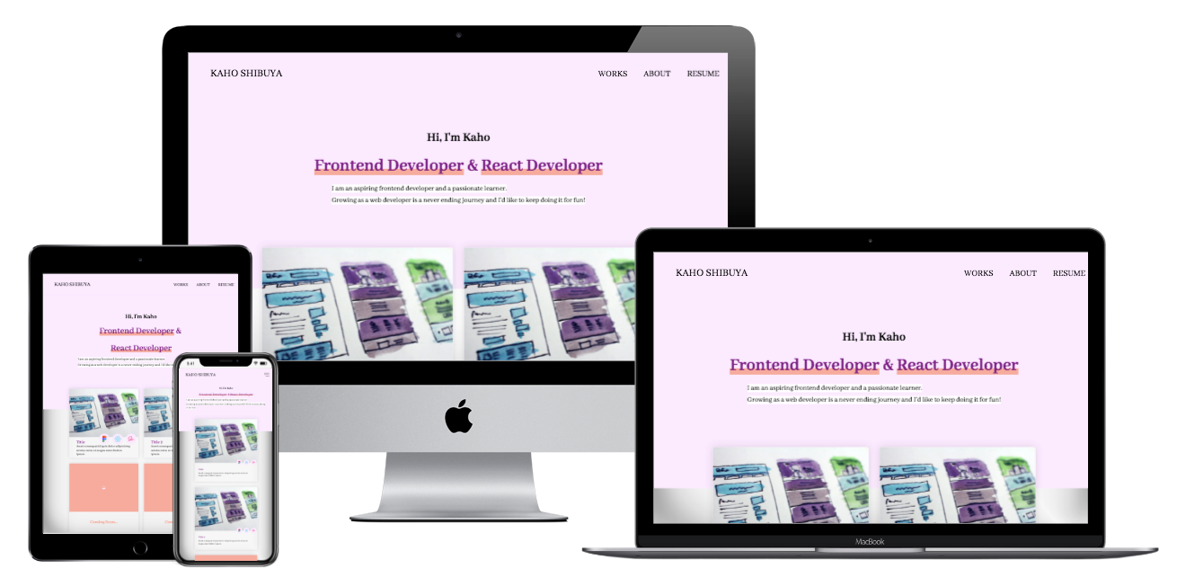 GitHub - shiv-chan/react-portfolio