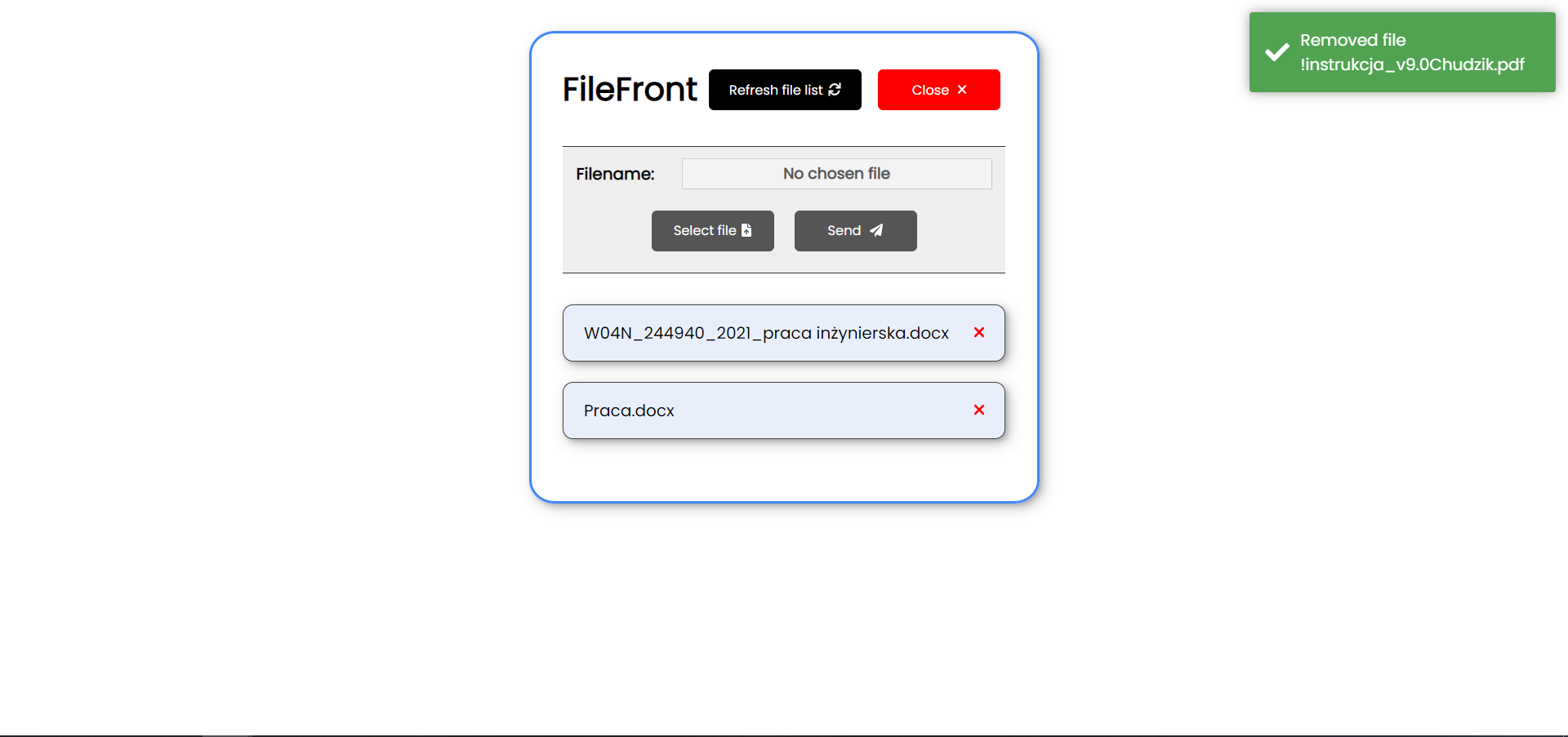 GitHub - PepeKwapien/FileUploader