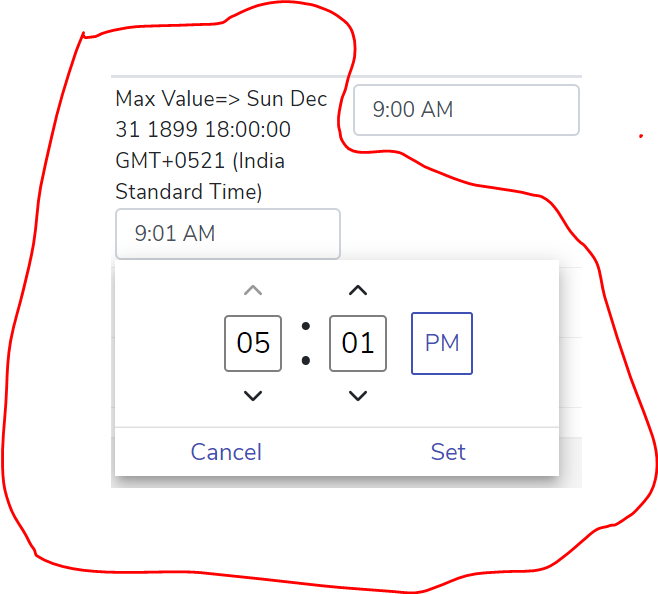 Max Issue In Timer · Issue 598 · Danielykpan Date Time Picker · Github