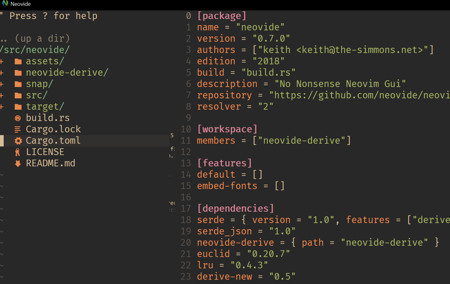 Weird rendering artifacts when using nerdtree and --multigrid · Issue #882 · neovide/neovide ...