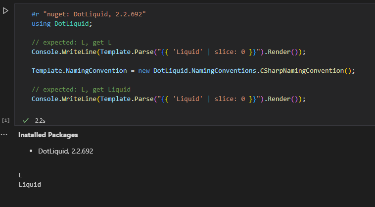 CSharpNamingConvention causes bugs · Issue #527 · dotliquid/dotliquid · GitHub