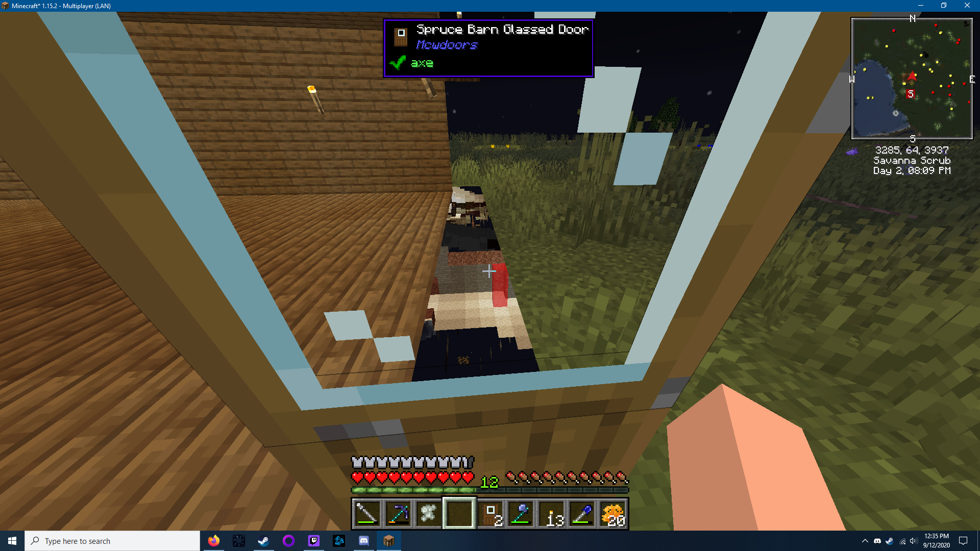 Glass Door graphic issue · Issue #1 · sketchmacaw/MacawsModsIssues · GitHub