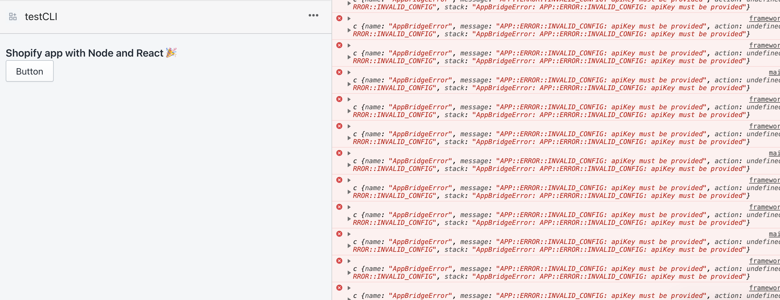 Shopify deploy Heroku: page unresponsive · Issue #1136 · Shopify/shopify-cli · GitHub