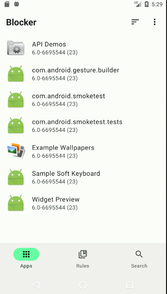 [Bug]: Android8 无法看清导航栏 · Issue #182 · lihenggui/blocker · GitHub