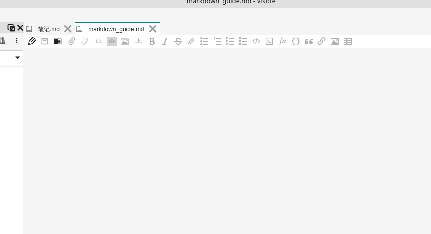 md 预览是空白的，急需紧急修复 · Issue #2093 · vnotex/vnote · GitHub