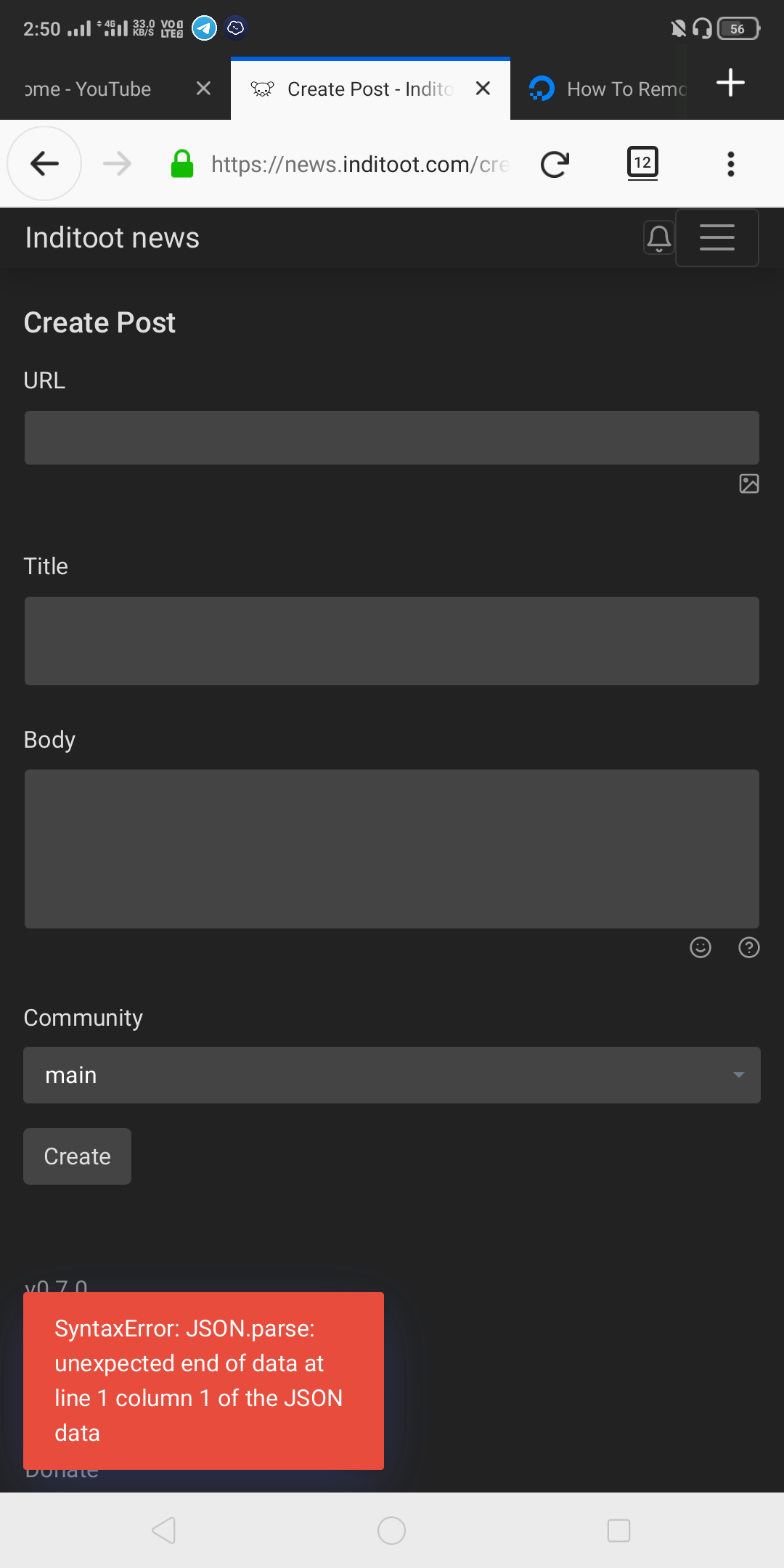 502 bad Gateway · Issue #832 · LemmyNet/lemmy · GitHub