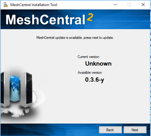 Auto Update Enabled, server seems to crash · Issue #328 · Ylianst/MeshCentral · GitHub