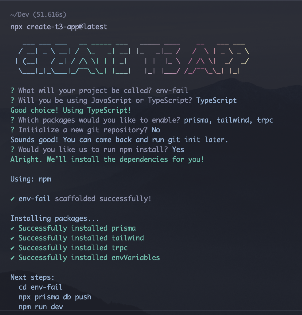 bug: Invalid Environment Variable DATABASE_URL When Using A Valid MySQL DB URL · Issue #355 · t3 ...