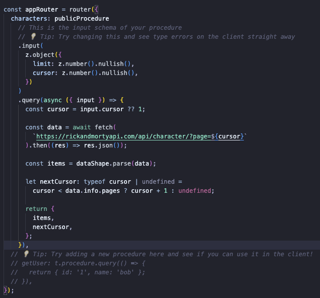 Bug Useinfinitequery Output Type Being Replaced With `any` · Issue 3428 · Trpc Trpc · Github