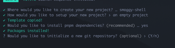 feat: Install Progress · Issue #1049 · t3-oss/create-t3-app · GitHub