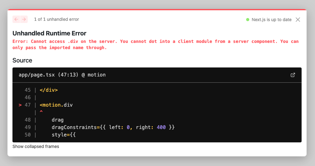[FEATURE]: add `"use client"` directives · Issue #2054 · motiondivision/motion · GitHub
