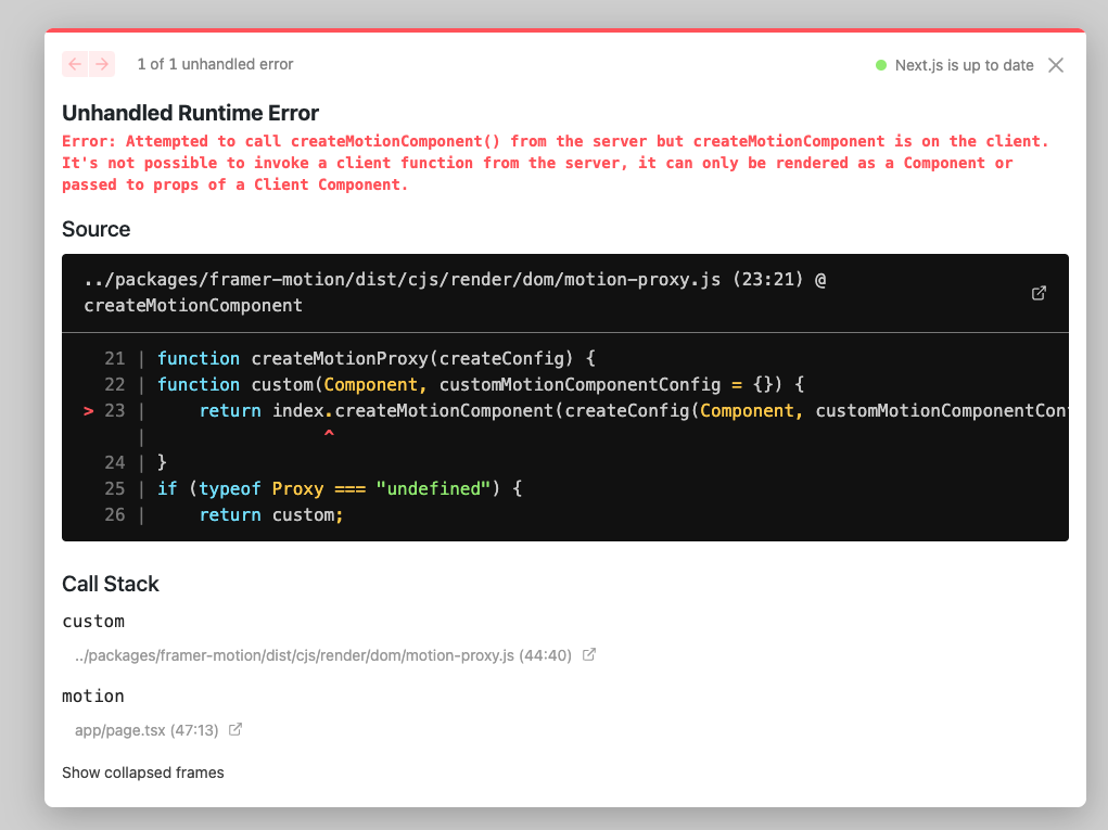 [FEATURE]: add `"use client"` directives · Issue #2054 · motiondivision/motion · GitHub