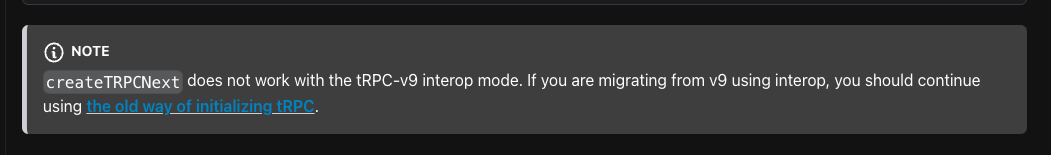 bug: Transformer on legacy router breaks createTRPCNext() but is required by createTRPCNext ...